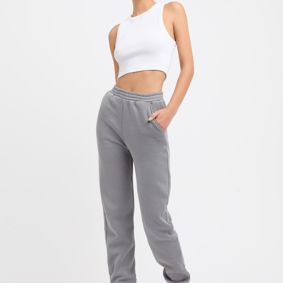 Brushed Eleni Track Pant – USA KOOKAÏ