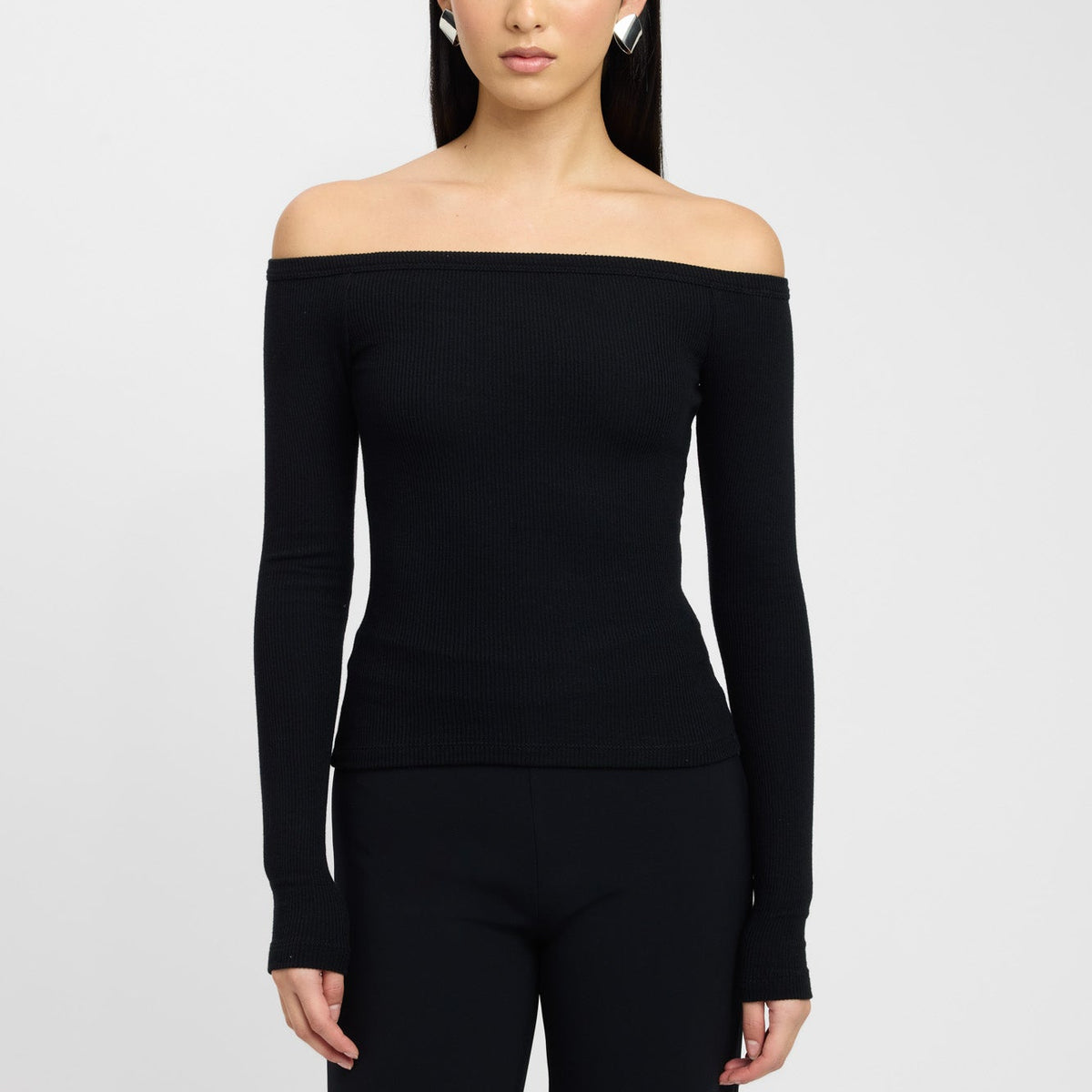 Madison Off Shoulder Top – USA KOOKAÏ