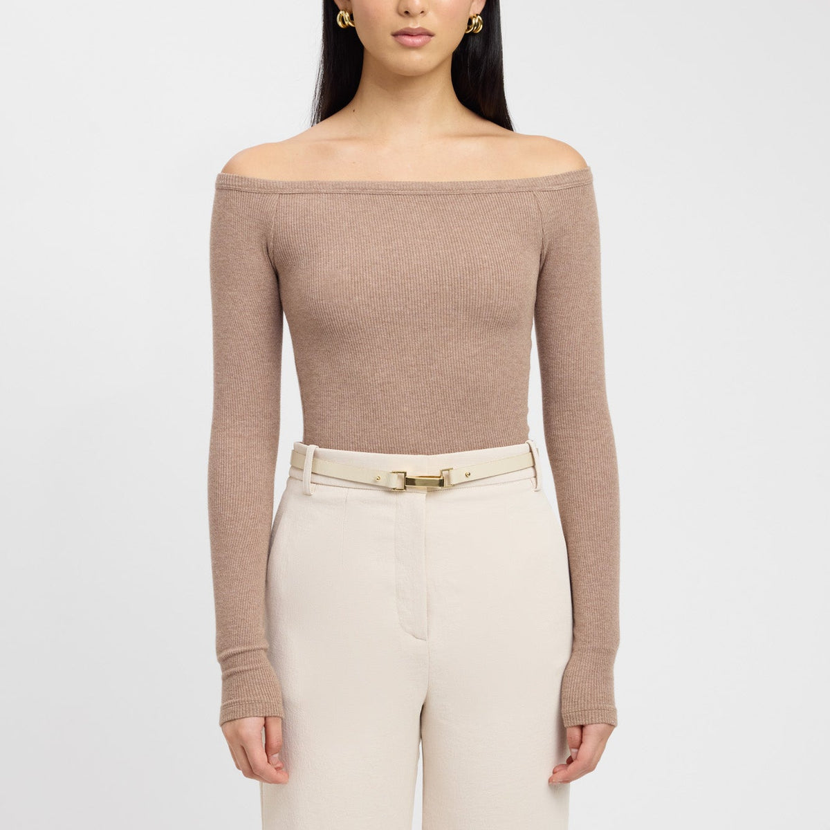 Madison Off Shoulder Top – USA KOOKAÏ