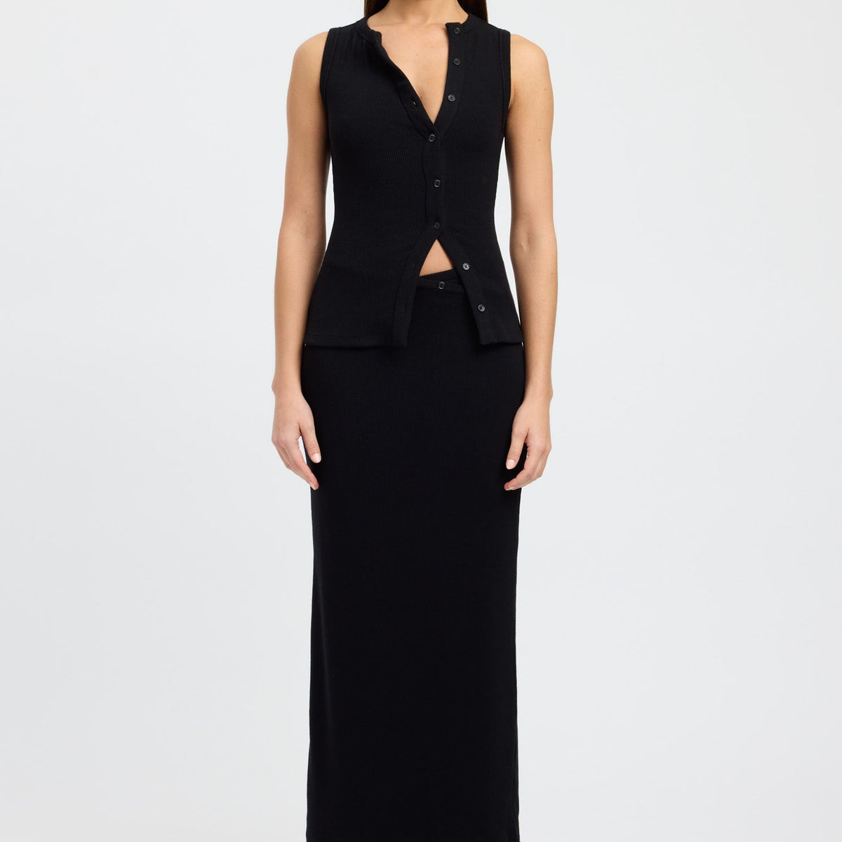 Bec Button Tank – USA KOOKAÏ