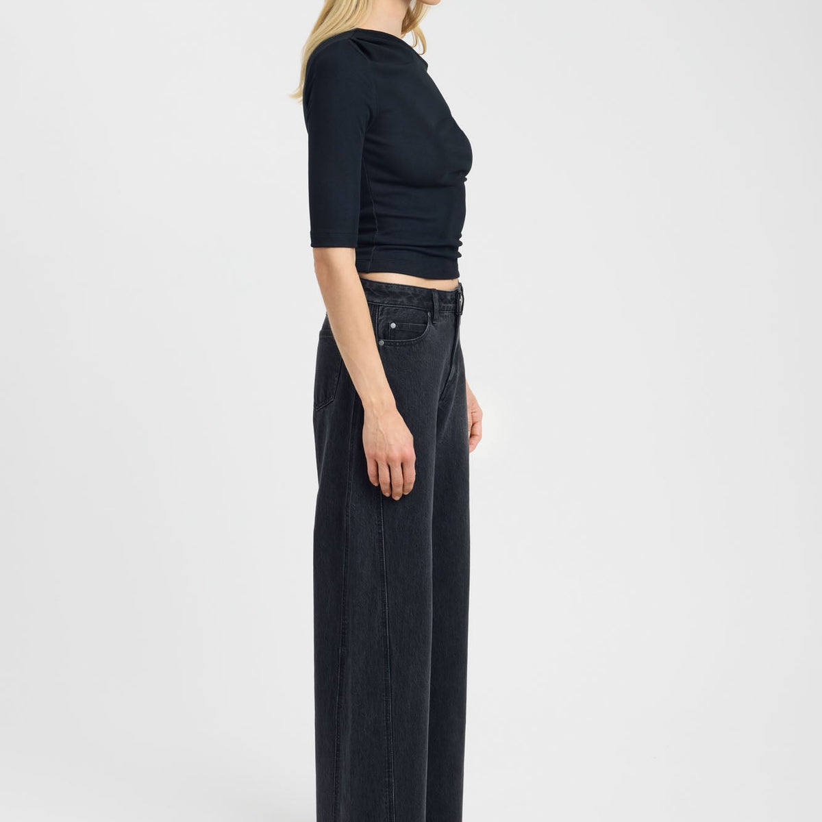 Saxon Seam Jean – USA KOOKAÏ