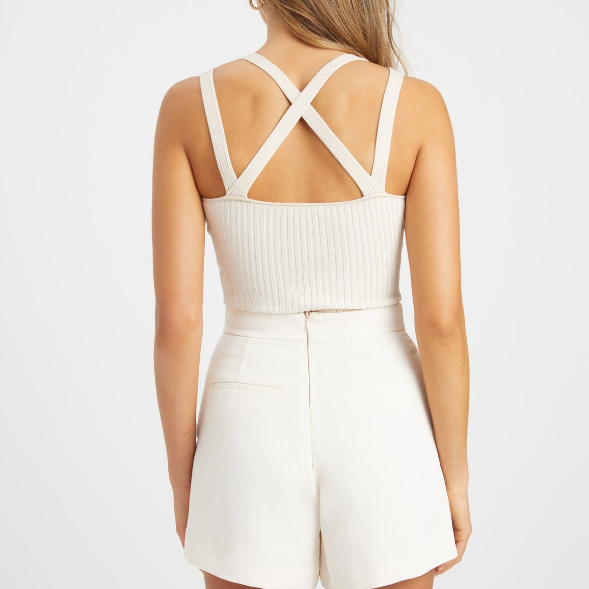 Sadie Double Strap Top – USA KOOKAÏ