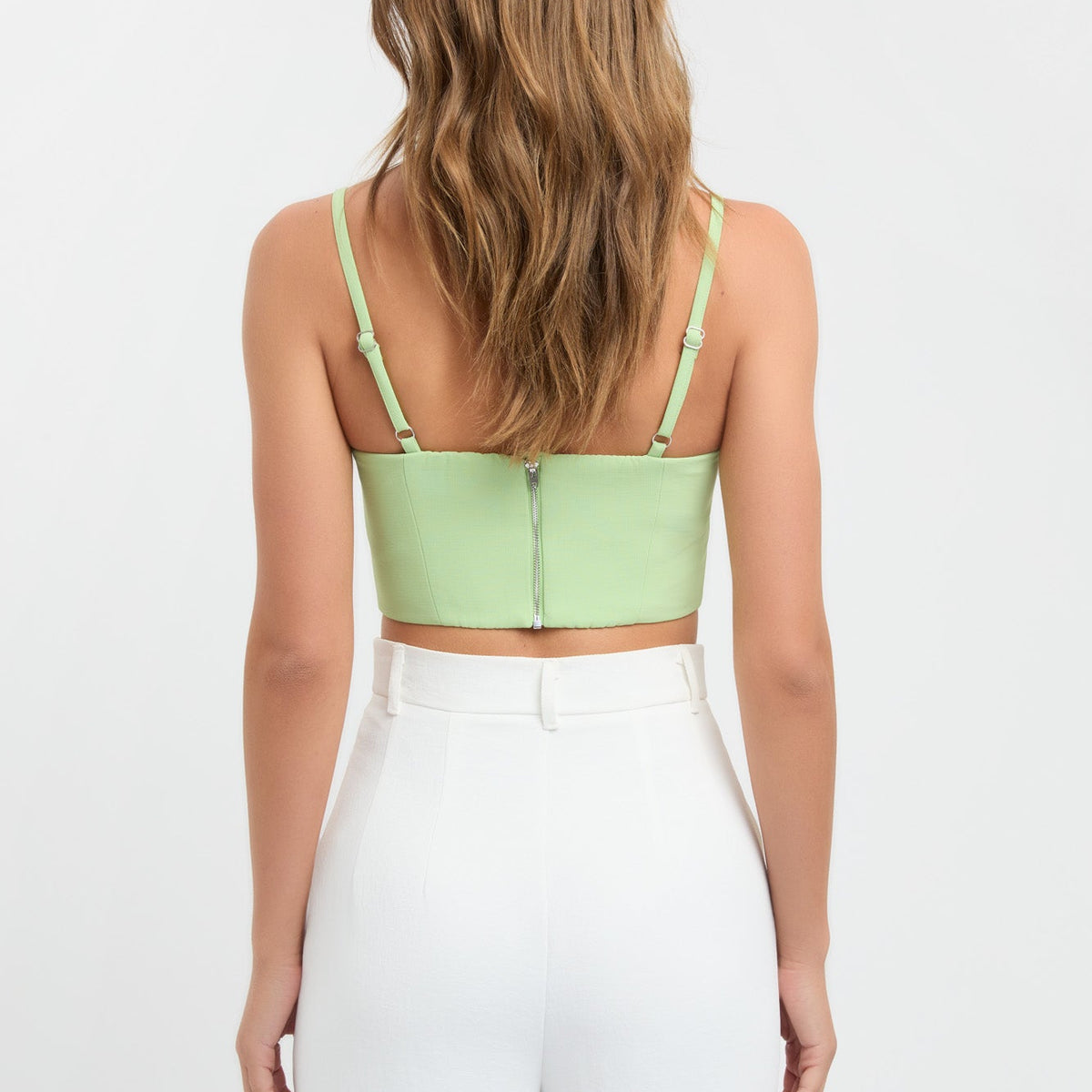 Alpha Strap Bodice Top – USA KOOKAÏ