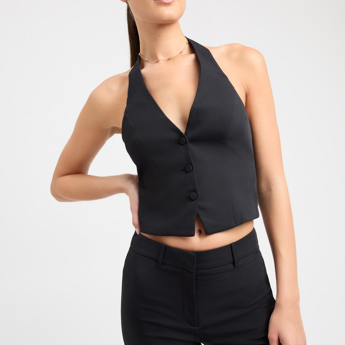 Ariel Vest Top – USA KOOKAÏ