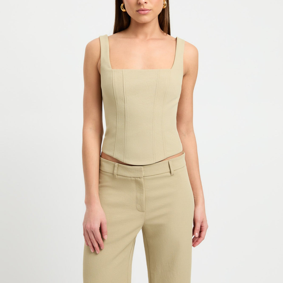 Ariel Curved Corset – USA KOOKAÏ