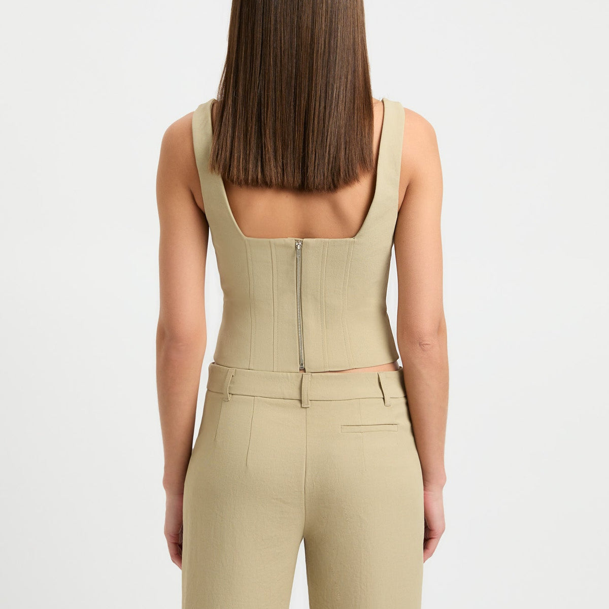 Ariel Curved Corset – USA KOOKAÏ