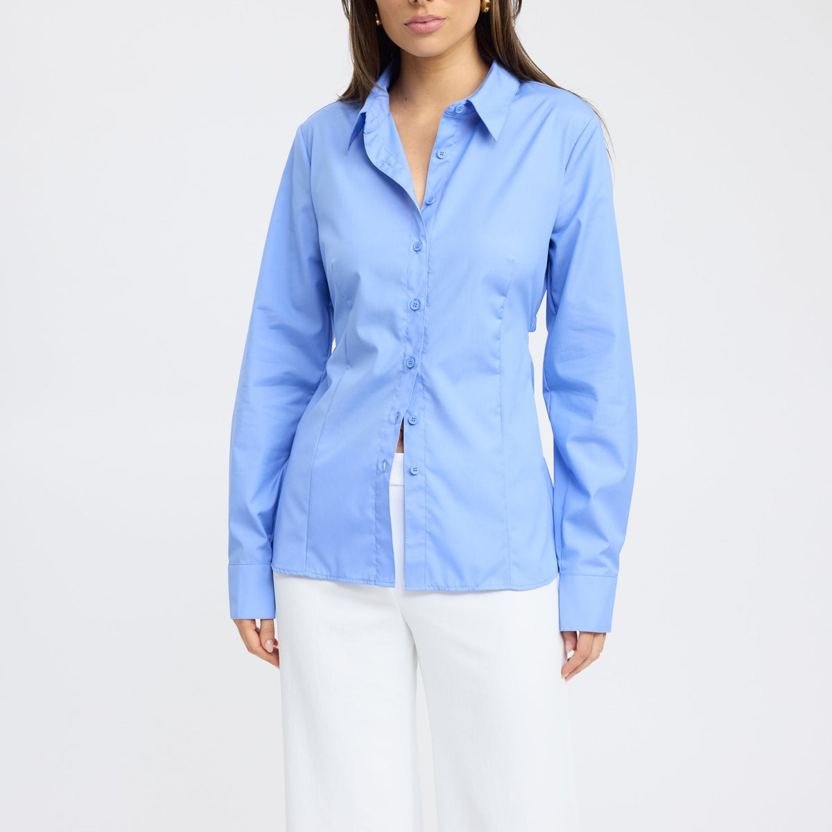 Percy Open Back Shirt – USA KOOKAÏ