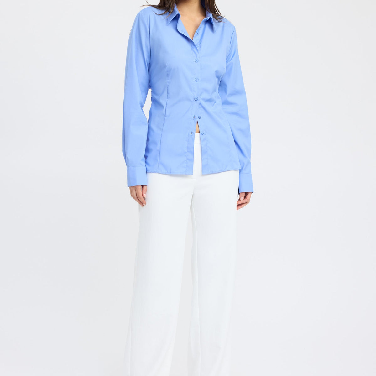 Percy Open Back Shirt – USA KOOKAÏ