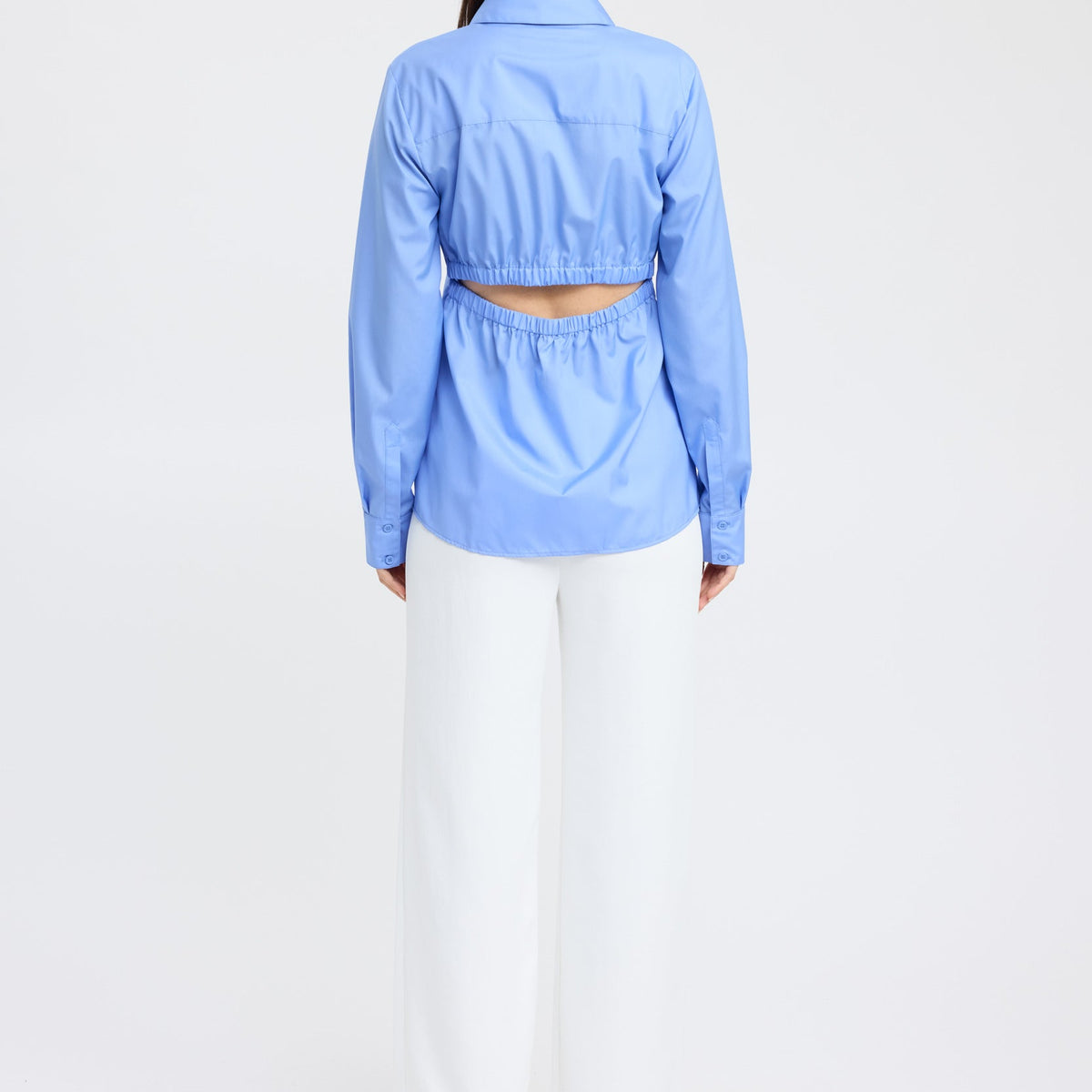 Percy Open Back Shirt – USA KOOKAÏ