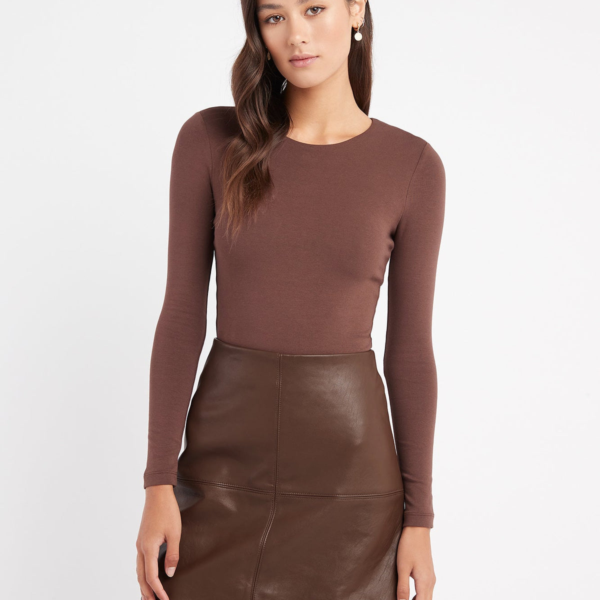 High Crew Top – USA KOOKAÏ