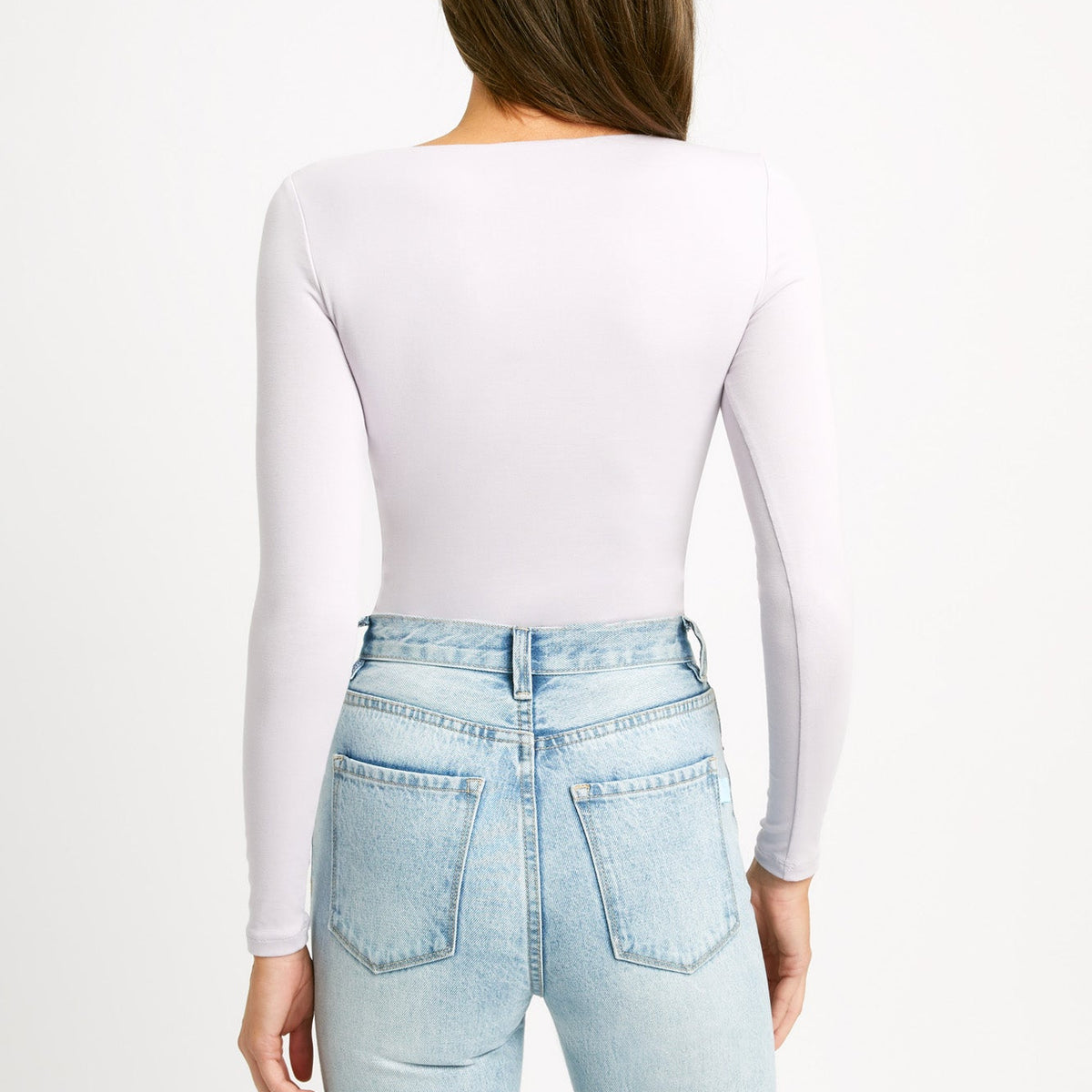 Long Sleeve Vee Top – USA KOOKAÏ