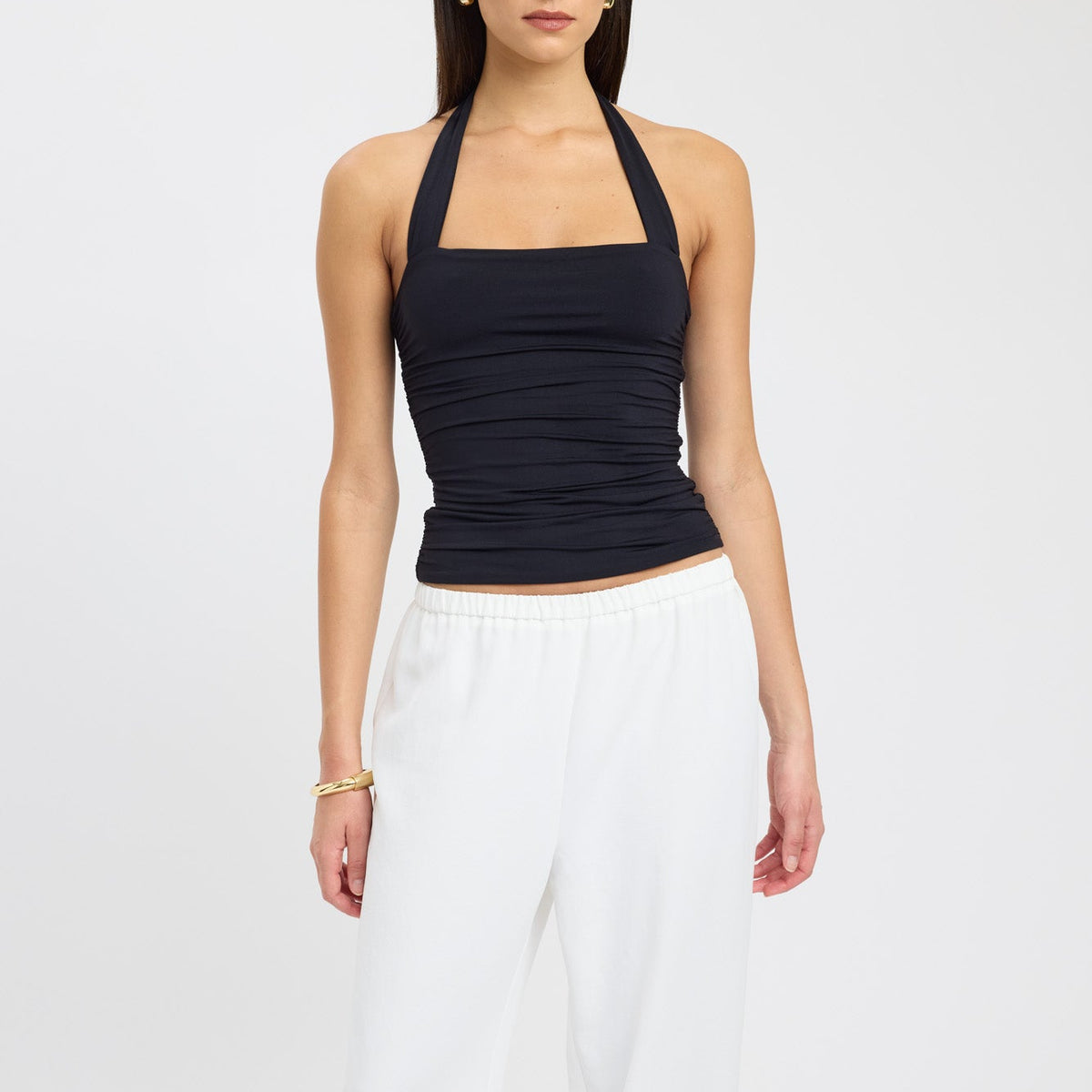 Hailey Halter Top – USA KOOKAÏ