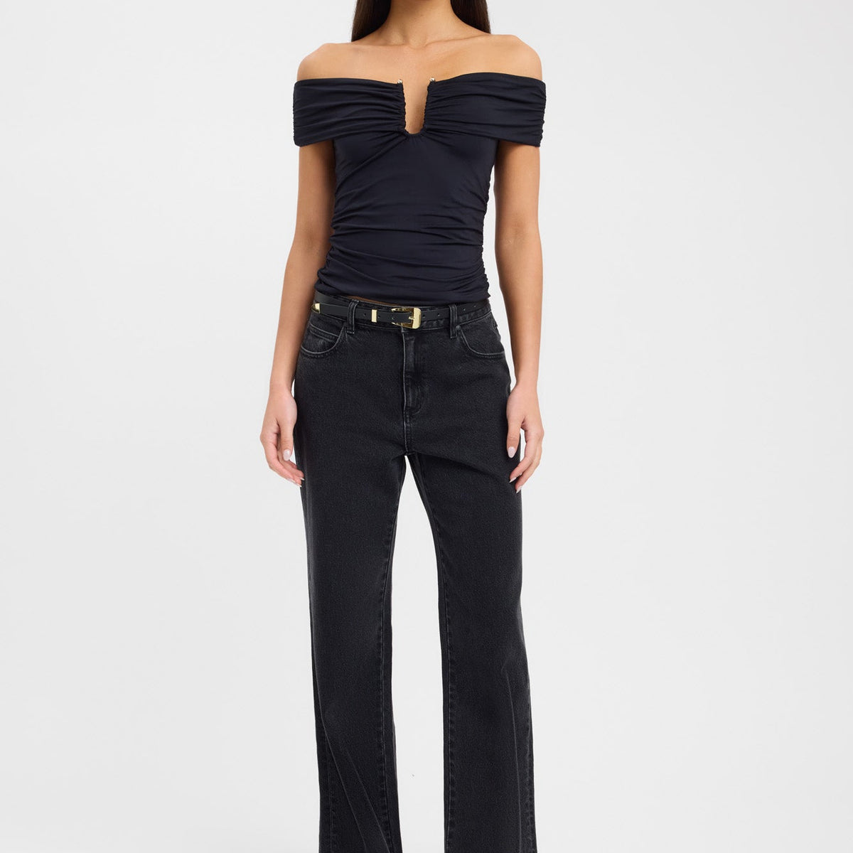 Tysa Trim Top – USA KOOKAÏ