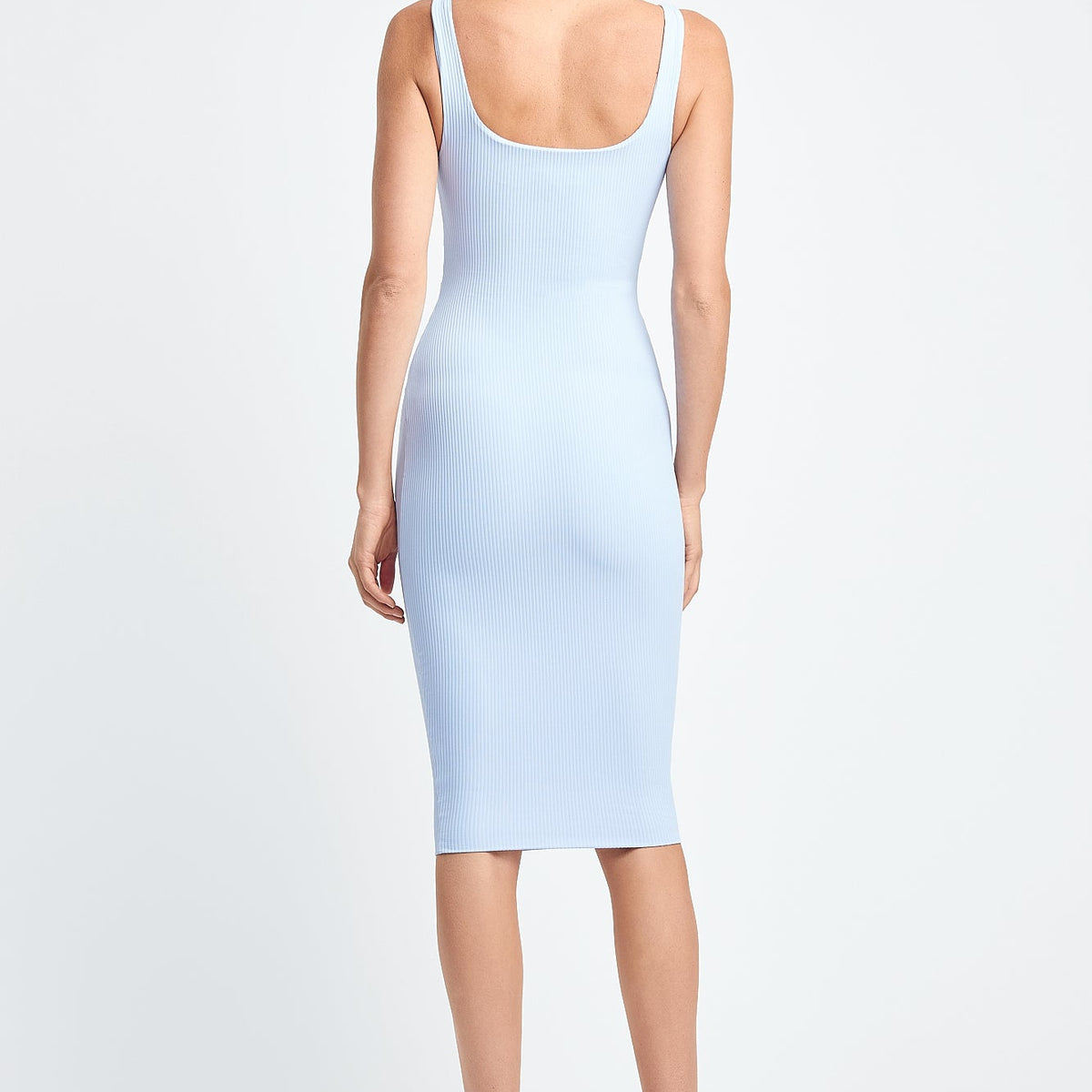 Unity Tie Midi Dress – USA KOOKAÏ