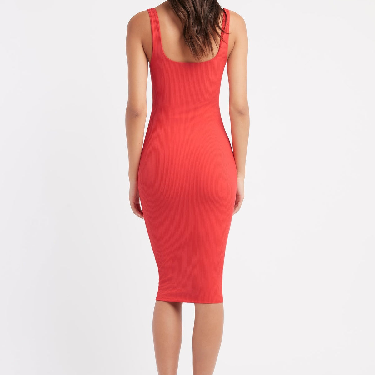 Unity Tie Midi Dress – USA KOOKAÏ