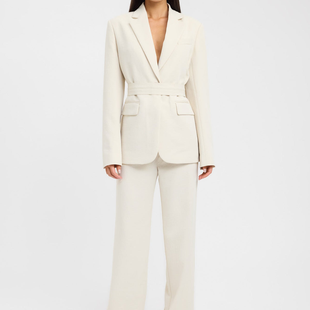 Ariel Button Blazer – USA KOOKAÏ