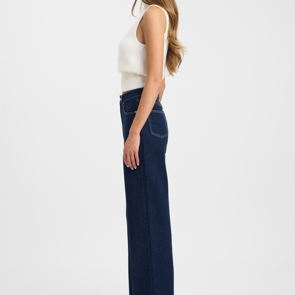Kai High Rise Jean – USA KOOKAÏ